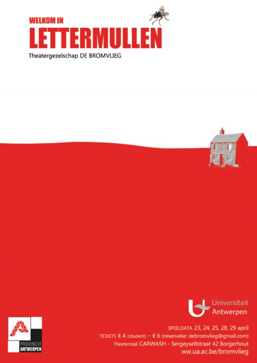 Lettermullen | De Bromvlieg | Universiteit Antwerpen
